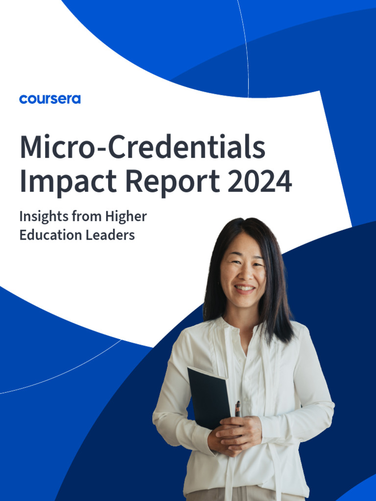 Micro-Credentials Impact Report 2024 | PDF | Massive Open Online Course | Educational Technology