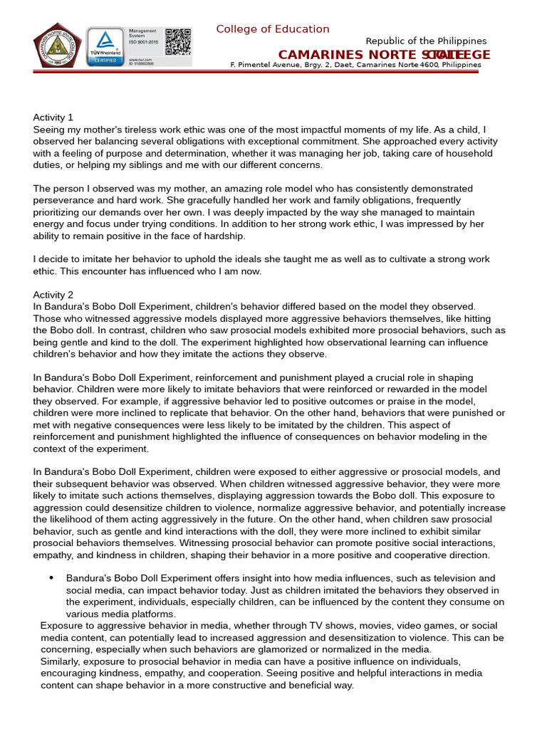 Spongebob | PDF | Psychology | Social Psychology
