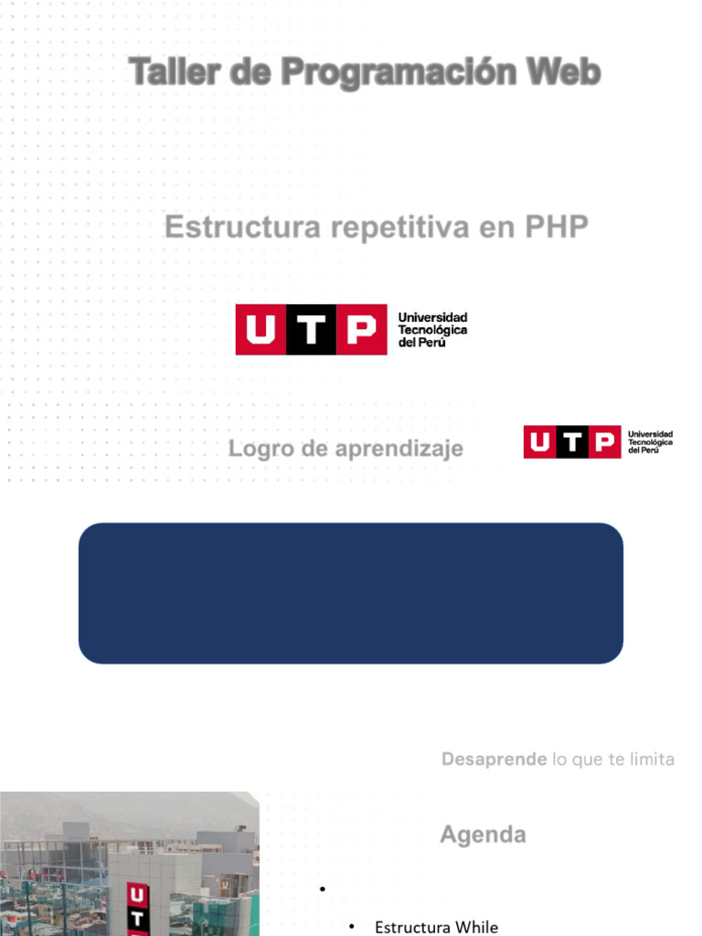 S12 - s1 Estructura Repetitiva en PHP - ZFLDKJ | PDF | Php | Programación de computadoras