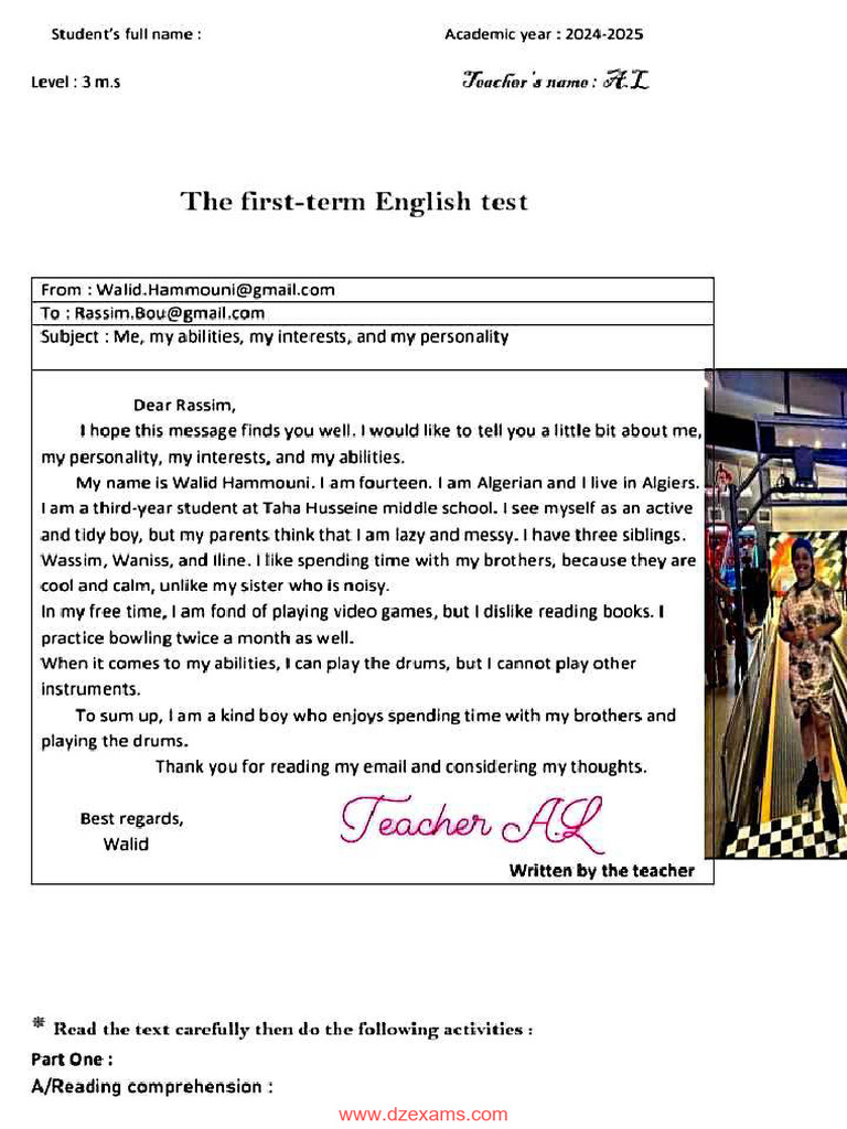 3am Anglais 4 | PDF