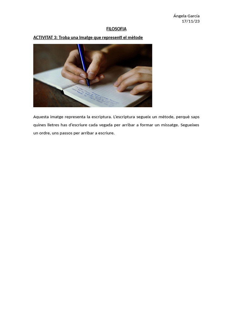 Activitat 3 Segon Trimestre | PDF