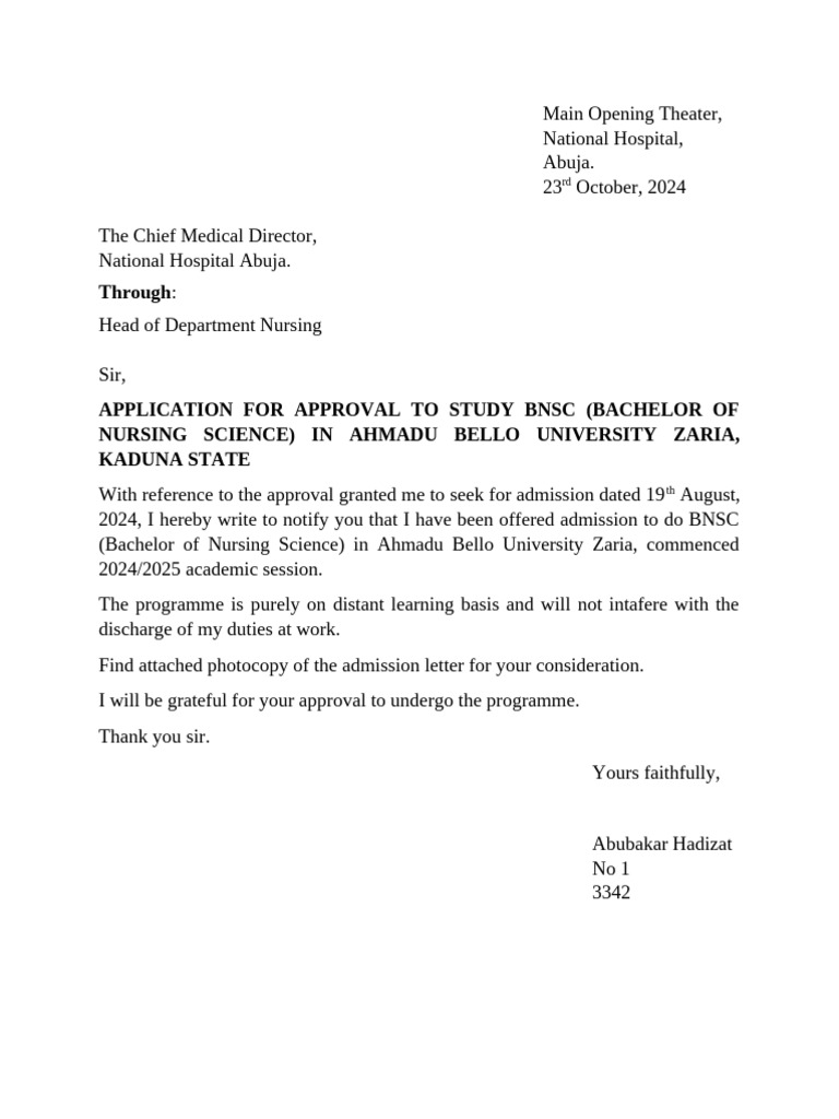 Approval Application | PDF