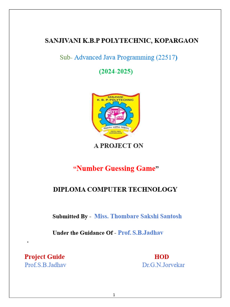 ACN Micro Project | PDF | Computer Engineering | Computer Science