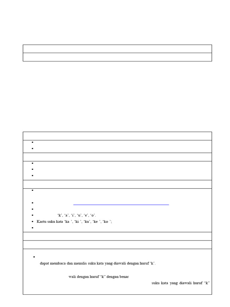 MODUL AJAR Bahasa Indonesia Edit | PDF