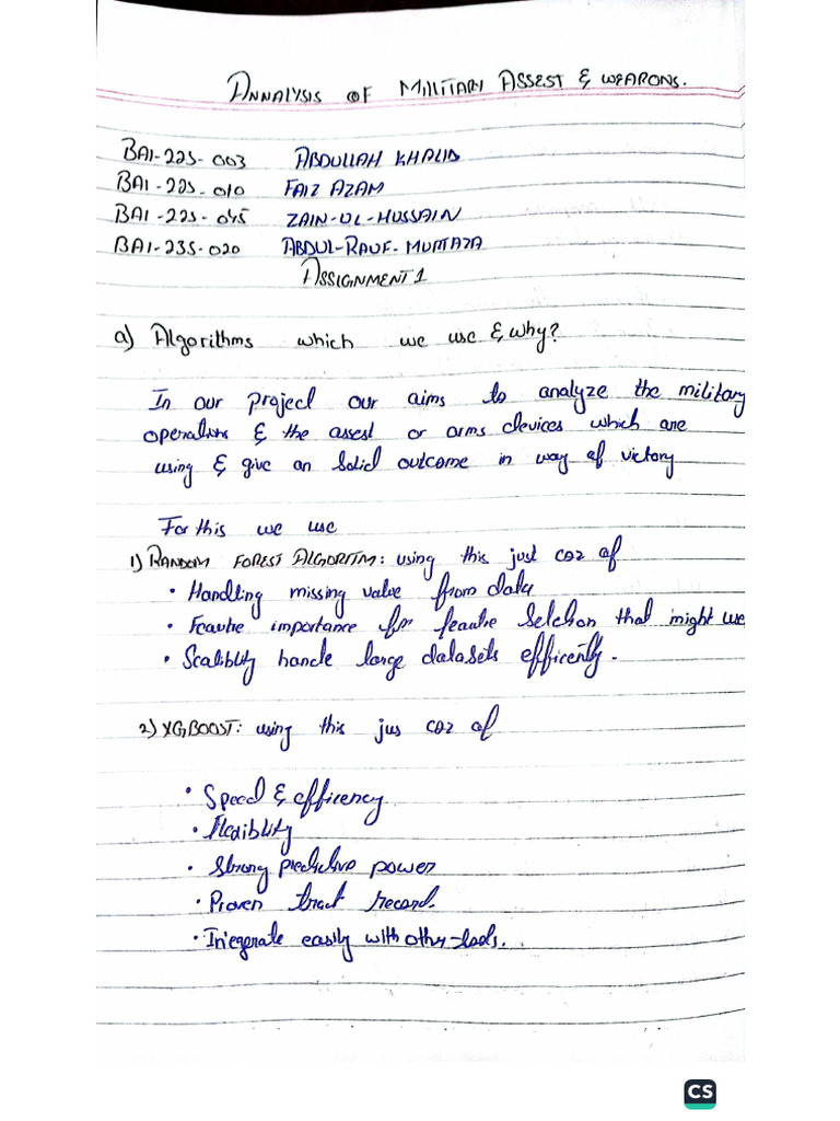 Analysis of Algorithm Assignment 1 | PDF