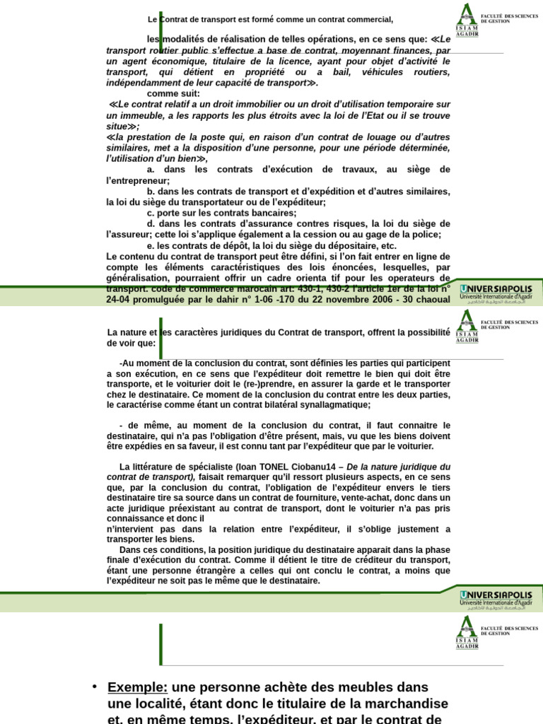 DRT Transport 3 | PDF | Transport | Assurance