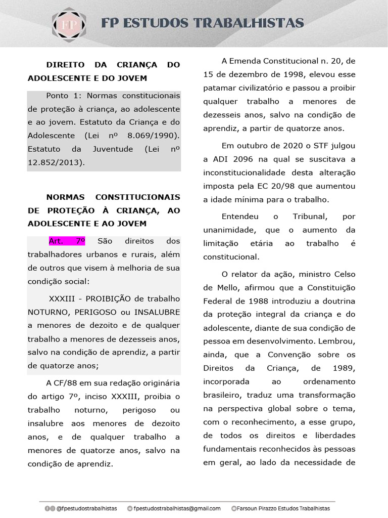 Eca 1 | PDF | Pré-escola | Família