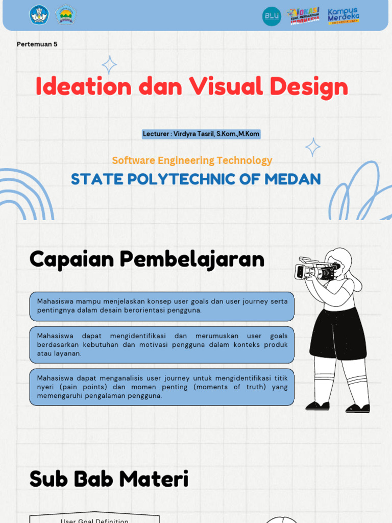 Pertemuan 5 - Ideation Dan Visual Design - Compressed | PDF