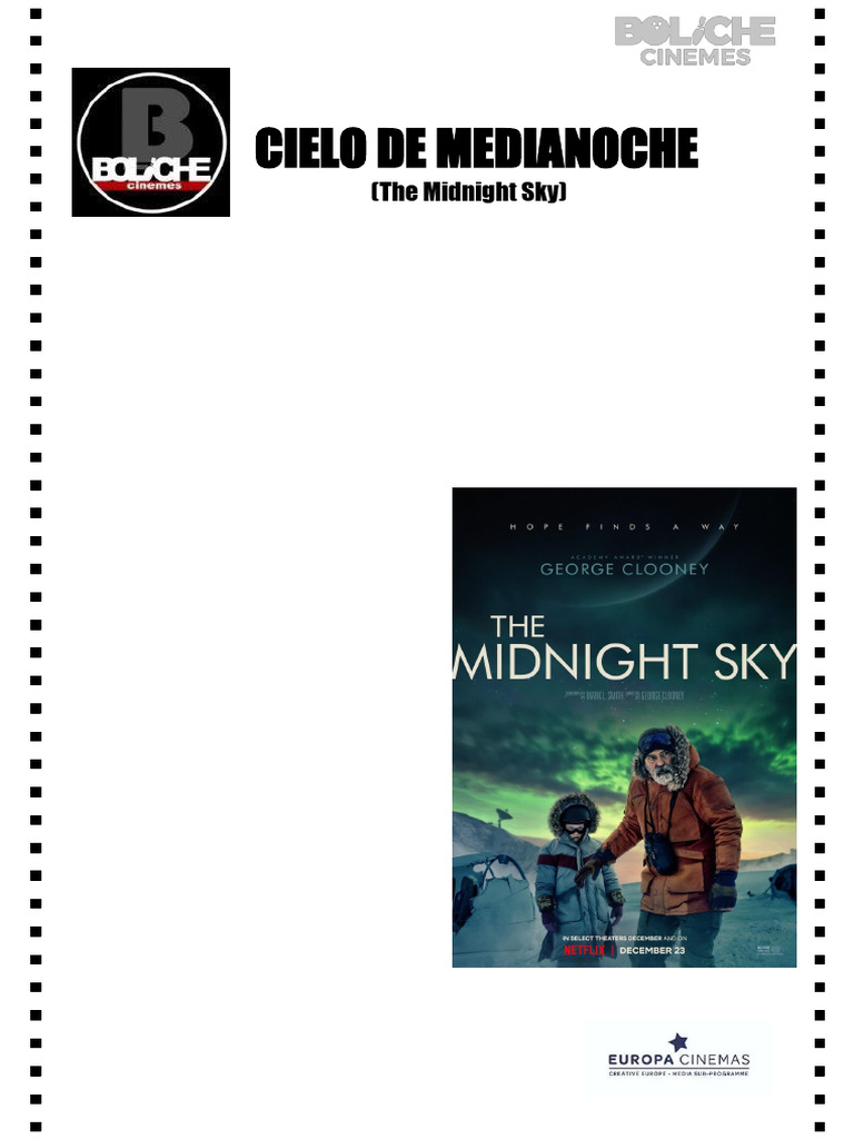 Cielo de Medianoche: (The Midnight Sky) | PDF