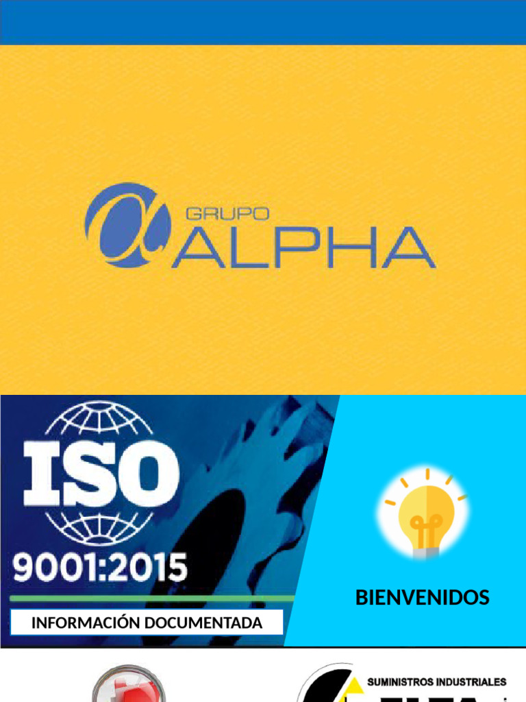 Control de Información Documentada ISO | PDF | Información ...