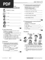 Link L5 U1 5min Test Vocab | PDF