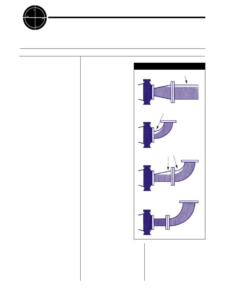 Inlet Piping Configuration & Motor Efficiency - 1999 | PDF | Pump ...