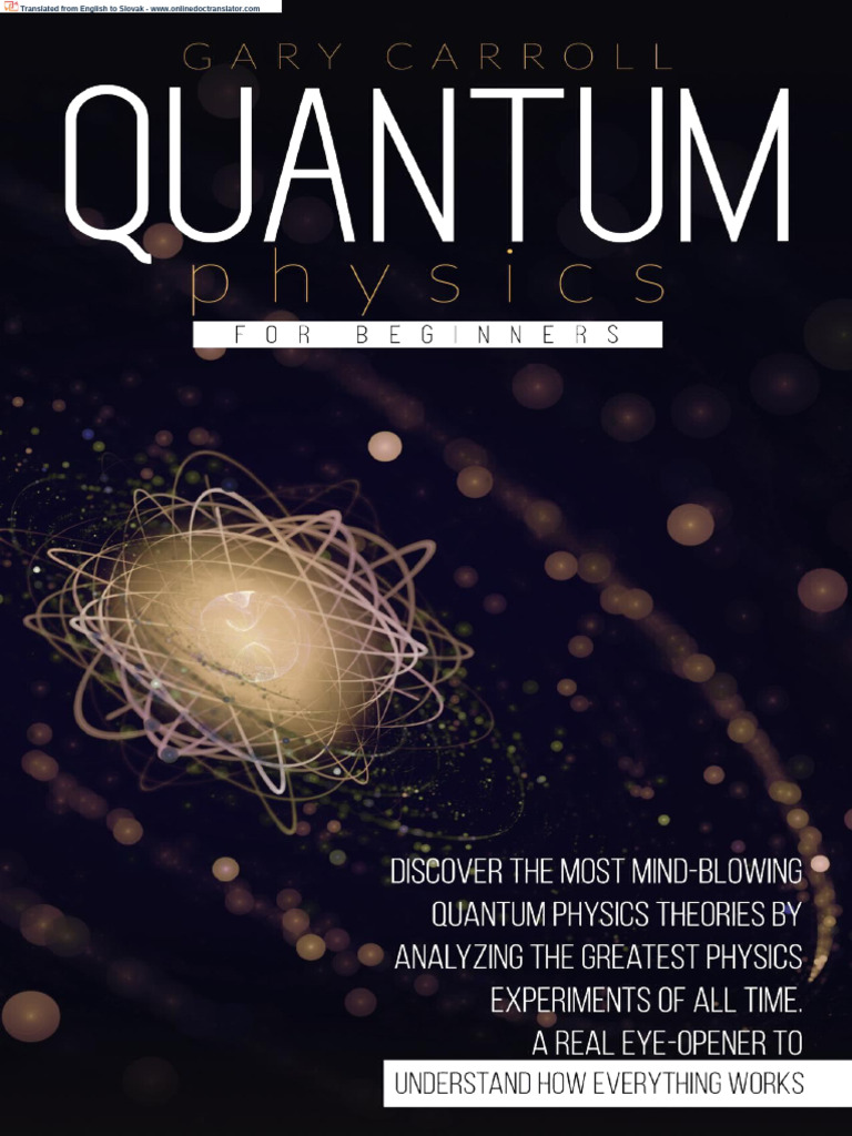Quantum Physics For Beginners Discover The Most Mind - En.sk | PDF