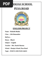 Last Lesson Class 12 Project | PDF | First Language | Teachers