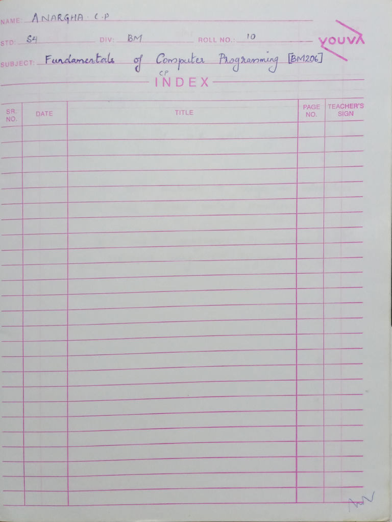 Student - FCP Notes - 3 | PDF