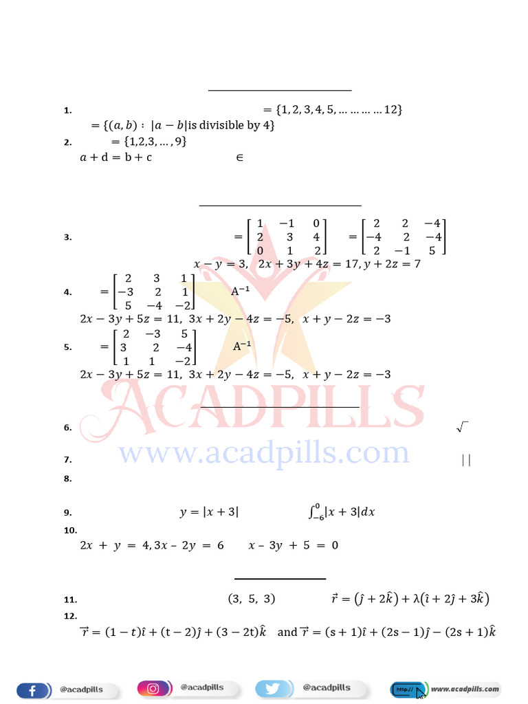 Graphical Solution of Linear Programming | PDF | Line (Geometry ...