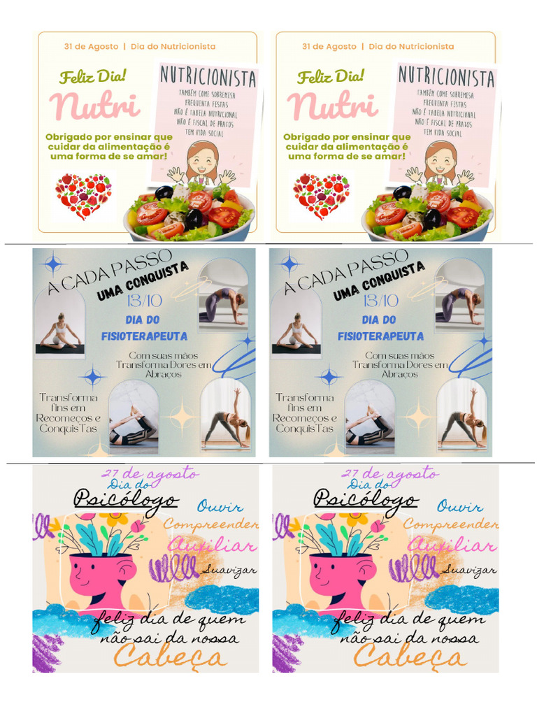 Nutri, Psico, Fisio | PDF