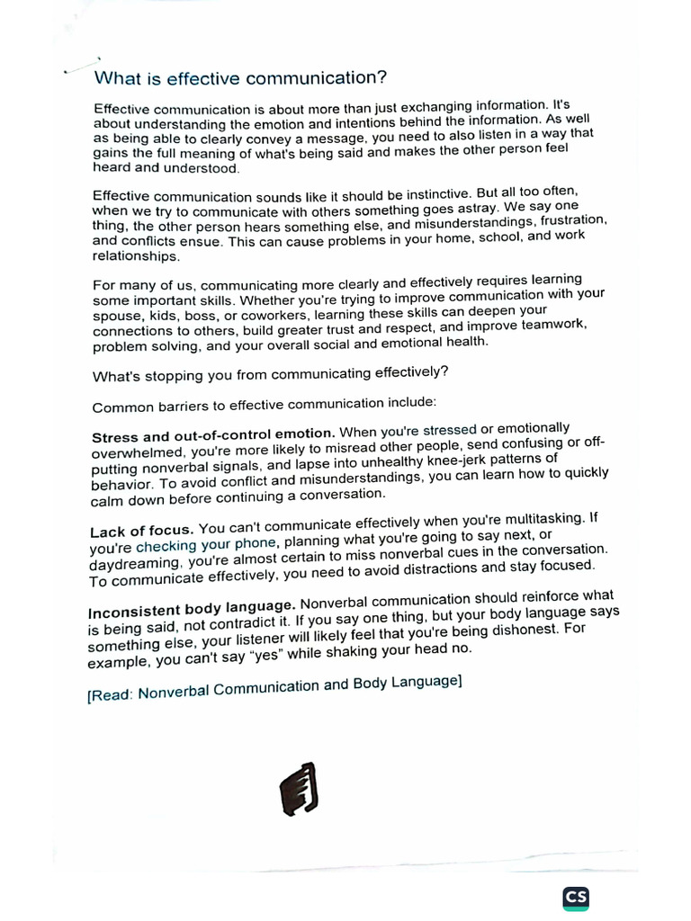 Business Communication Notes | PDF