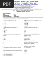 50 Soal Tajwid Cerdas Cermat | PDF | Agama & Spiritualitas