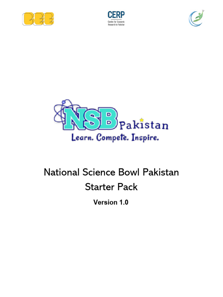 NSB-P-Starter-Pack | PDF | Emission Spectrum | Spectroscopy