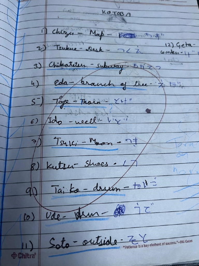 Japanese Notes | PDF