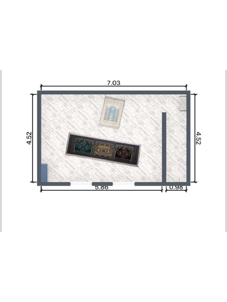 Denah Mushollah | PDF