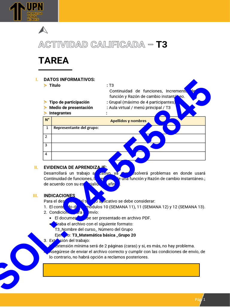 MATH.1100.T3 Watermark | PDF