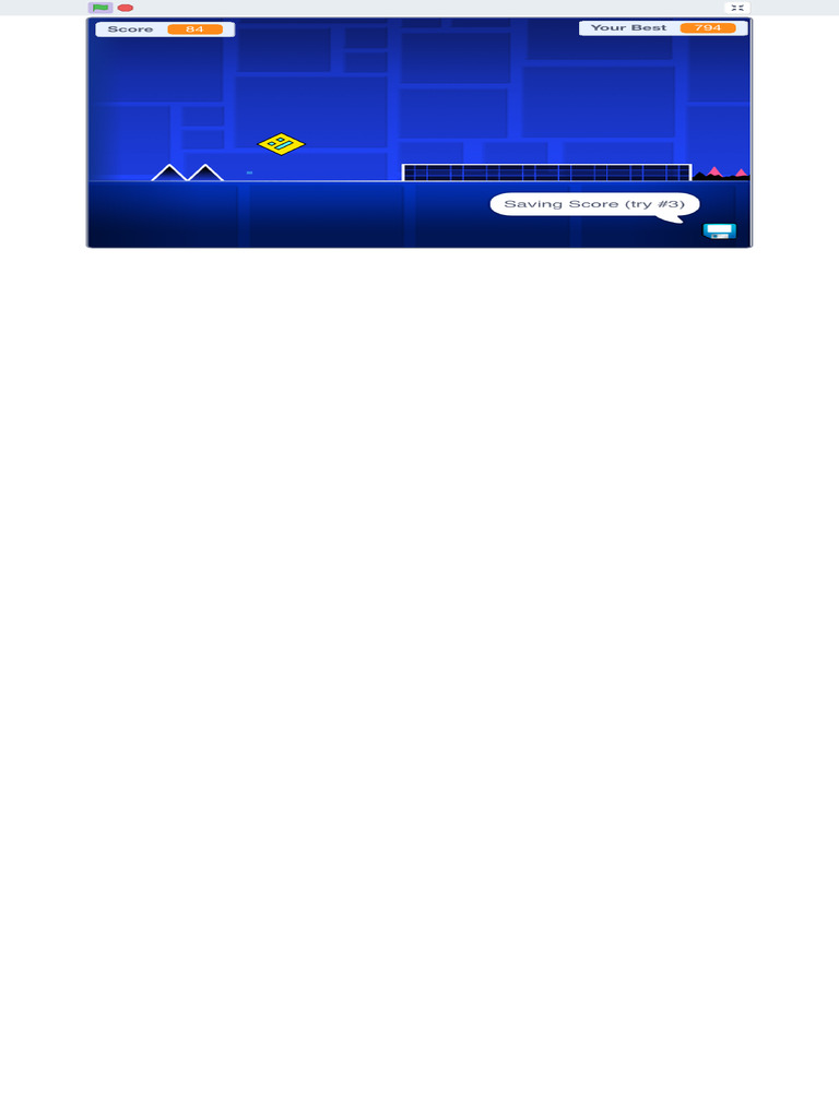 Geometry Dash v1.5 On Scratch | PDF | Scratch (Programming Language ...