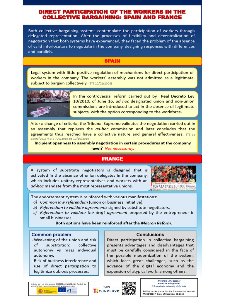 Poster AL_Ing | PDF | Collective Bargaining | Government