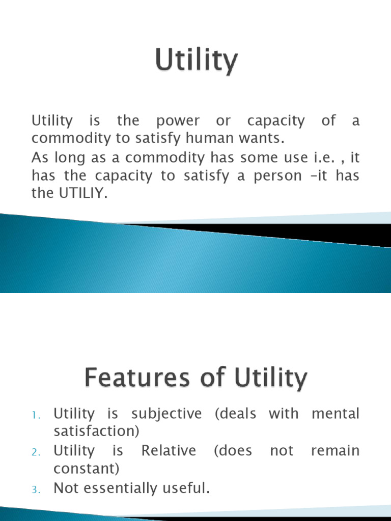 Utility - Analysis2 For Ip | PDF | Utility | Economics