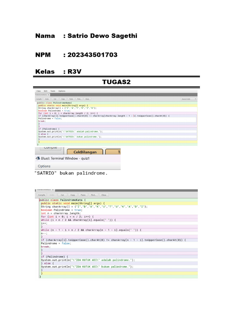 Tugas 2 | PDF | Teaching Methods & Materials