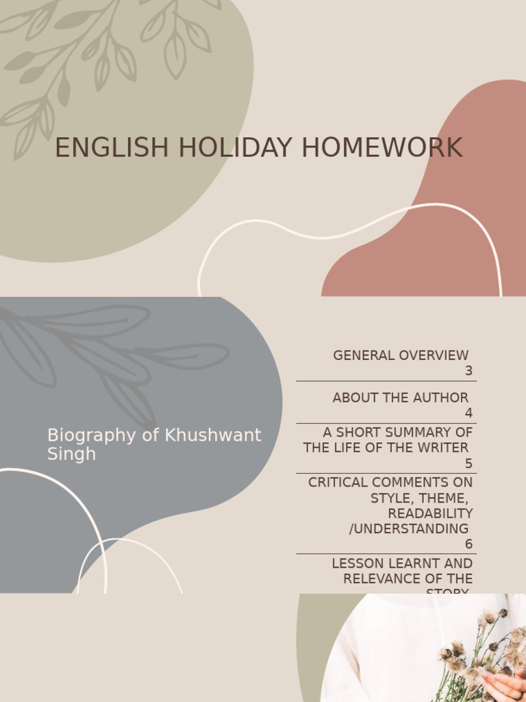 eng hhw | PDF | Body Language | Psychological Concepts