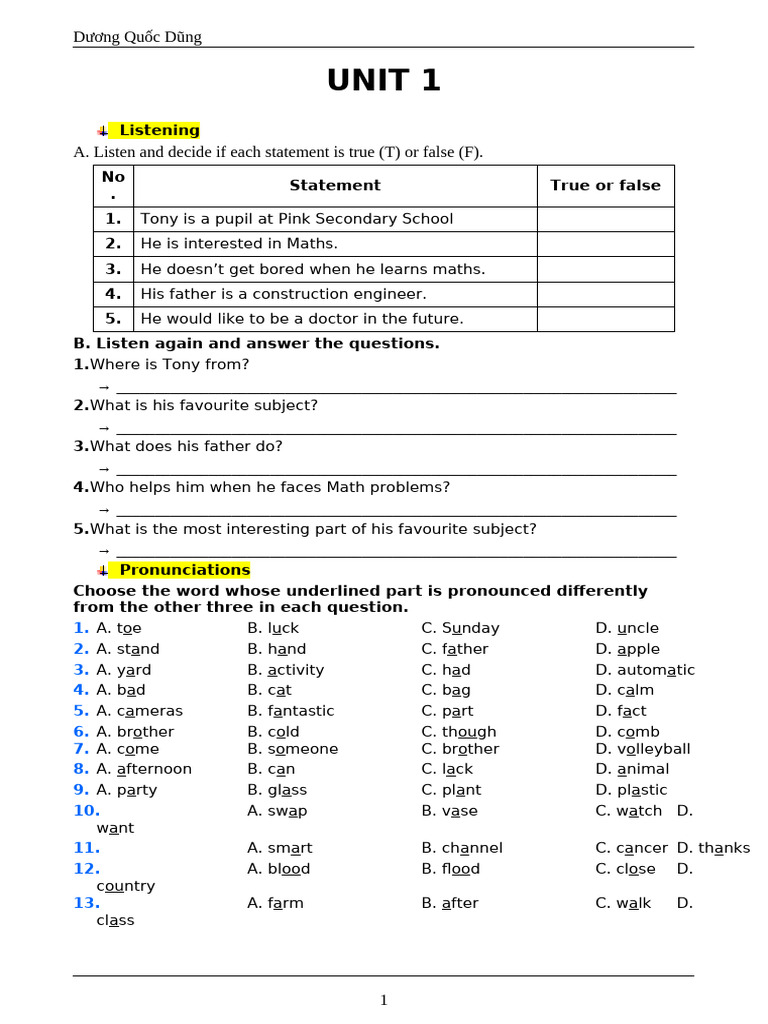 Friend Global 6 | PDF | Classroom