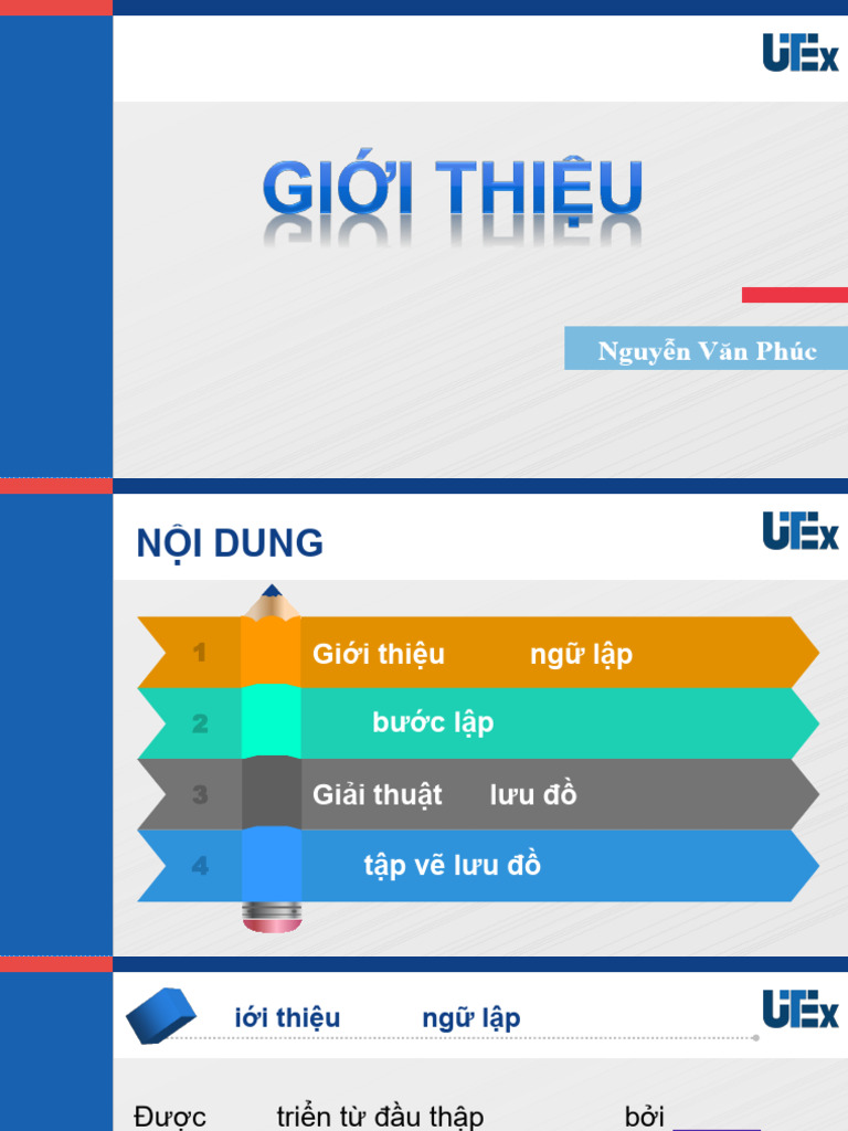 Chuong 1 - Gioi Thieu | PDF
