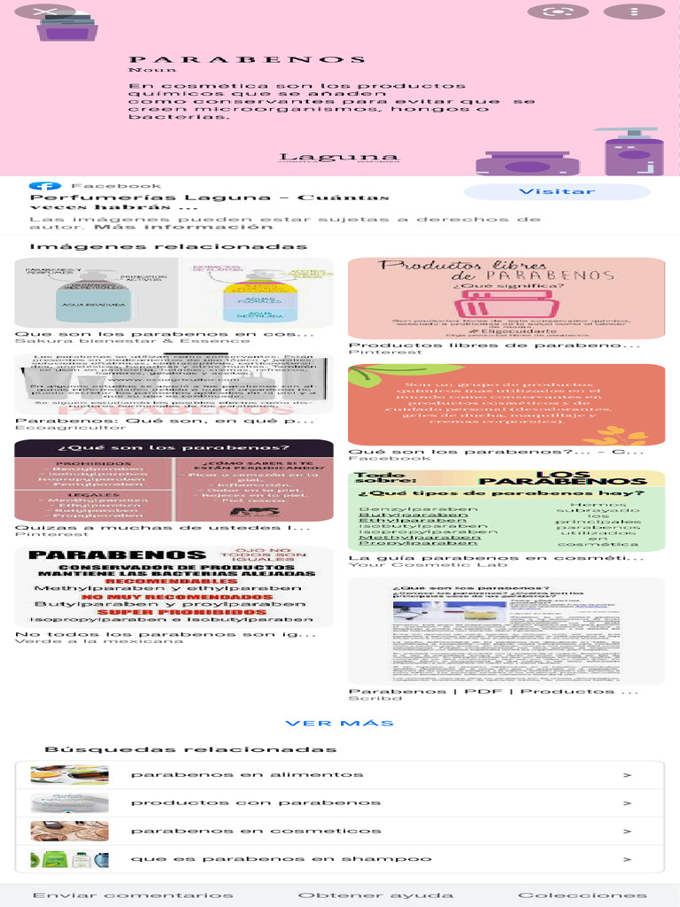 Guía sobre Parabenos en Cosméticos | PDF