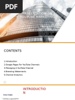 YouTube Income Statement - Jan 2025 | PDF | Revenue | Taxes