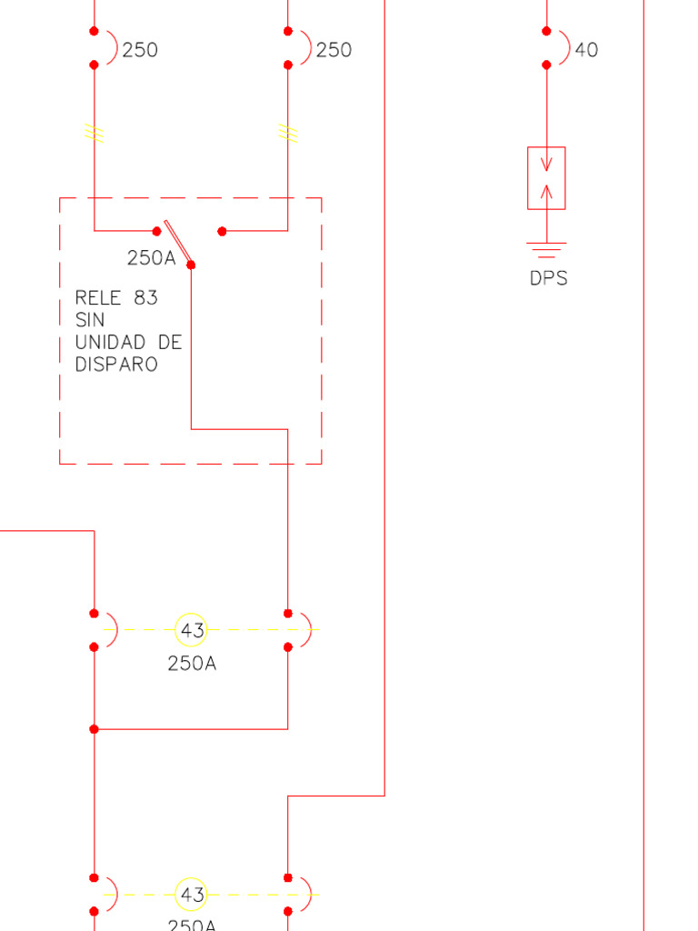 Esquema Red Normal y de Emergencia | PDF