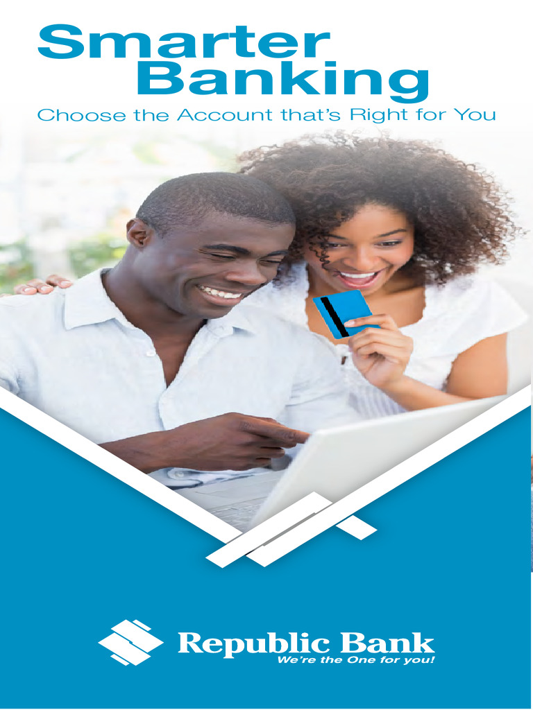 Comprehensive Guide to Republic Bank Accounts | PDF | Cheque | Banks