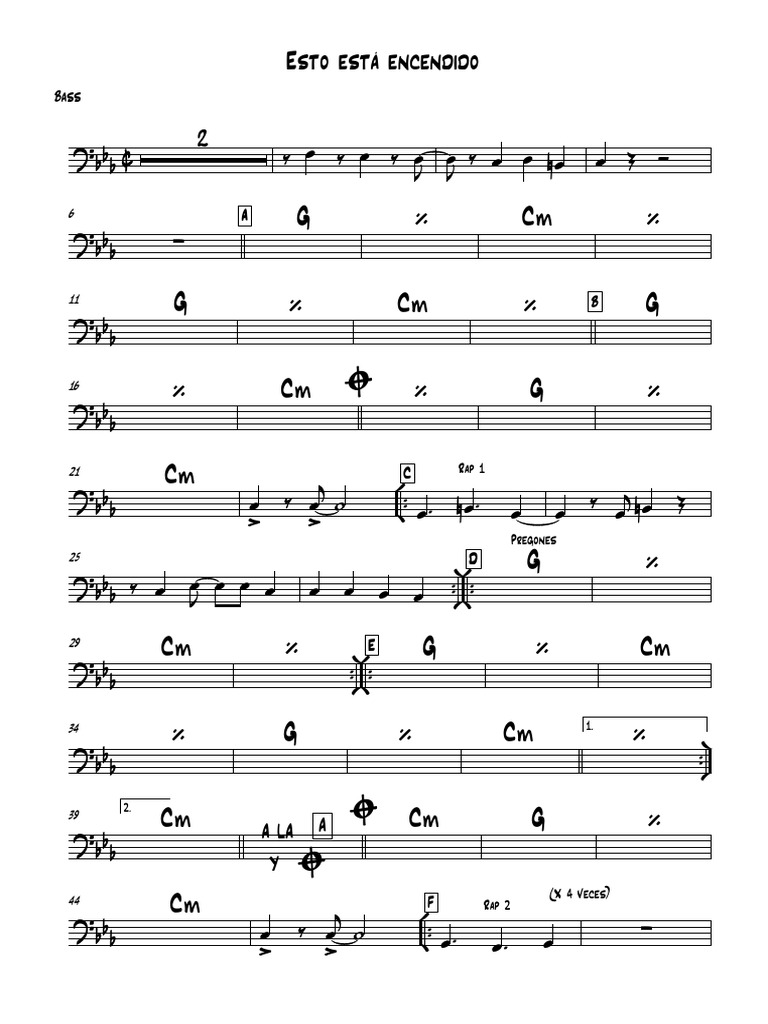 Bass | PDF