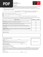 Piab Medical Form Form B PDF | PDF | Pain | Headache