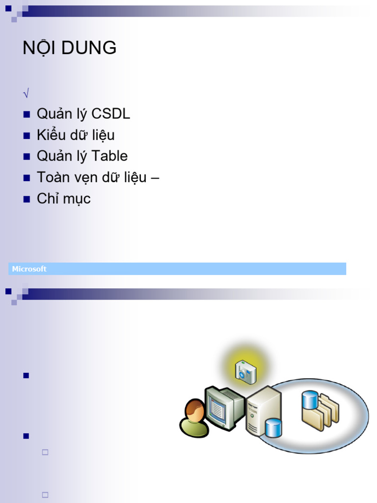 TH - CSDL-Tao CSDL | PDF