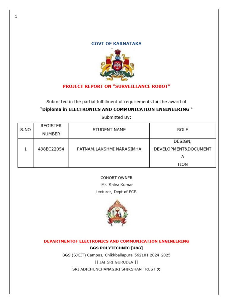 Project Work Draft | PDF | Surveillance | Computer Security