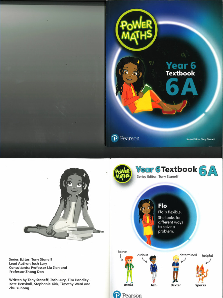 Power Maths Text Book 6 A | PDF