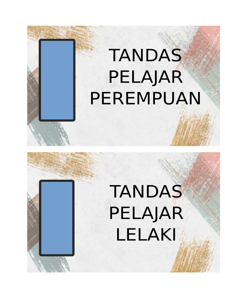 Label Tandas | PDF