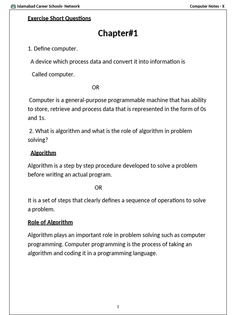 Computer Programming Basics and Flowcharts | PDF | World Wide Web | Internet & Web