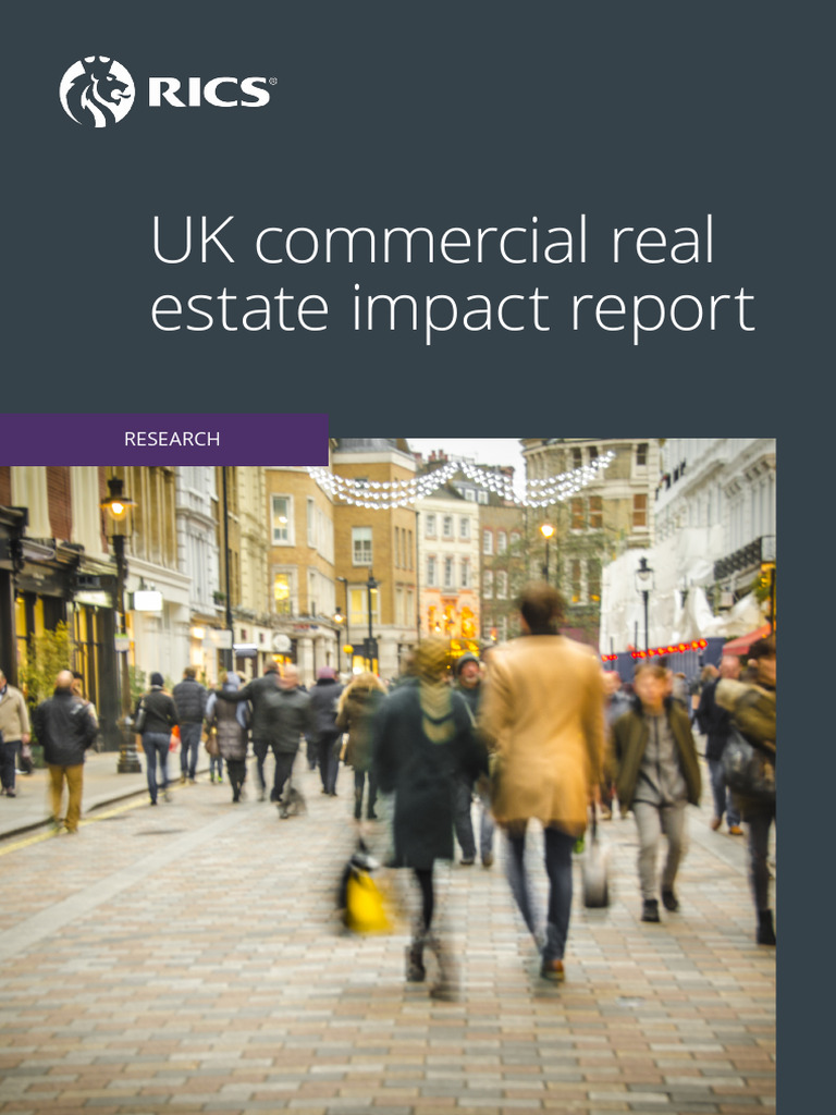 UK Commercial Real Estate Impact Report | PDF | Fiscal Multiplier ...