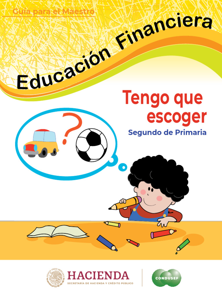 Guía de Educación Financiera: 2º Primaria | PDF | Educación primaria ...
