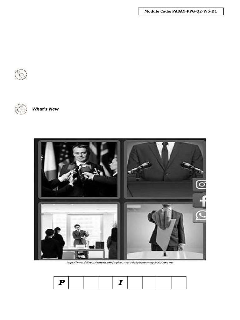 08 Humms 12 Pasay PPG Q2 W5 | PDF | Pardon | Presidents Of The United ...