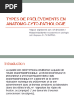 Introduction à l'anatomie pathologique | PDF | Biopsie | Immunohistochimie