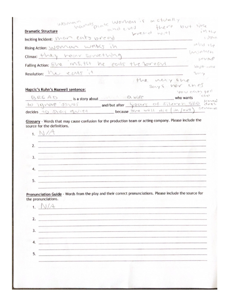 Dramatic Structure | PDF